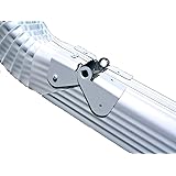 Zip Hinge - The Ultimate Gutter Sytem Downspout Solution - Gutter Guard ...