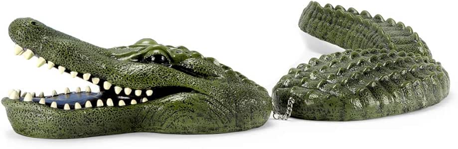 Aquascape AQSC Floating Alligator Decoy: Amazon.ca: Patio, Lawn & Garden