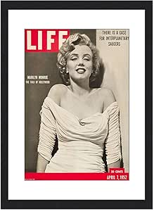 Amazon.com: Life Magazine Picture Frame - Complete with Acrylic ...
