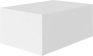 Amazon.com: 7 inches Thick Foam Board, 17x11" EPS Polystyrene Rectangle ...