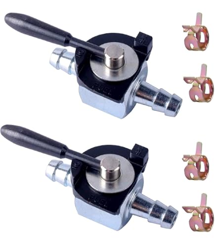 Up-07001-2 Inline Fuel Valve - 3/8in Female In-Line Fuel Valve - 3/8 ...