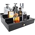 Amazon.com: Yikaroeli Cologne Organizer for Men, 3 Tier Mens Perfume ...