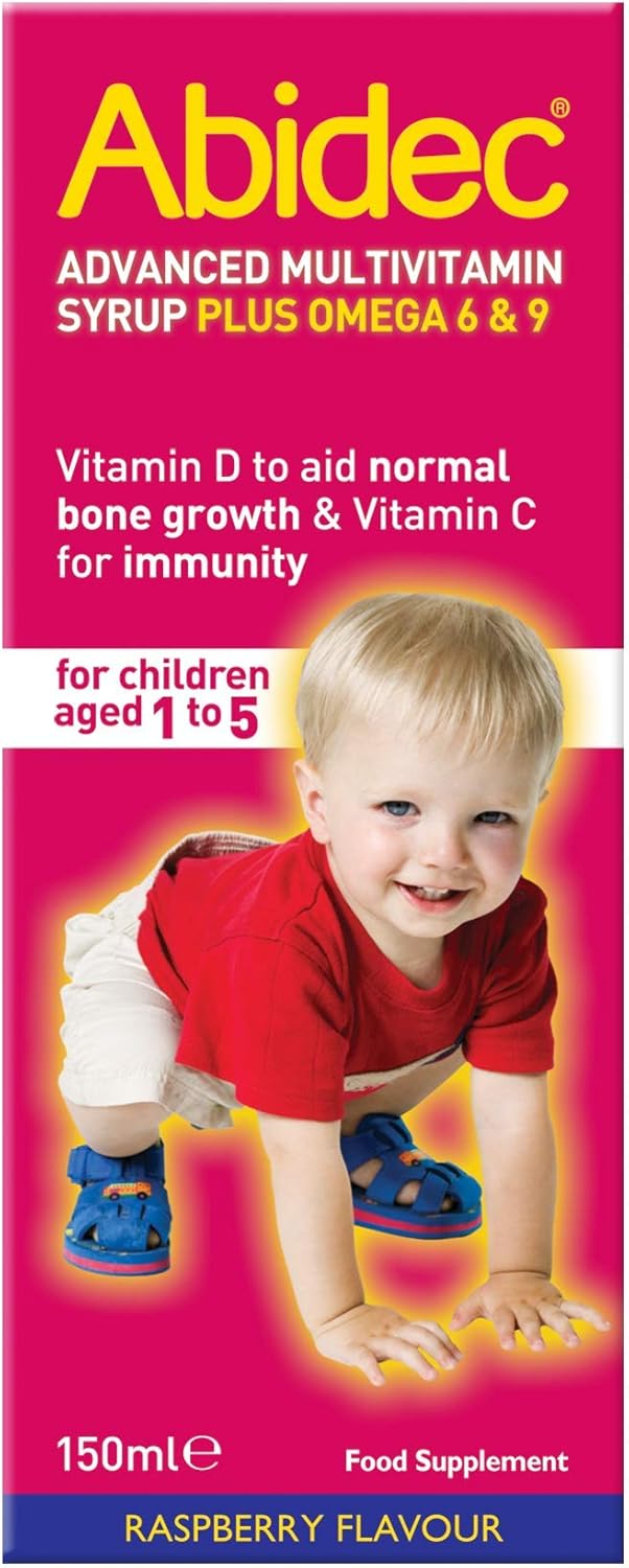 Abidec Kid Multivitamin Syrup – Contains Vitamin D Needed for Normal ...