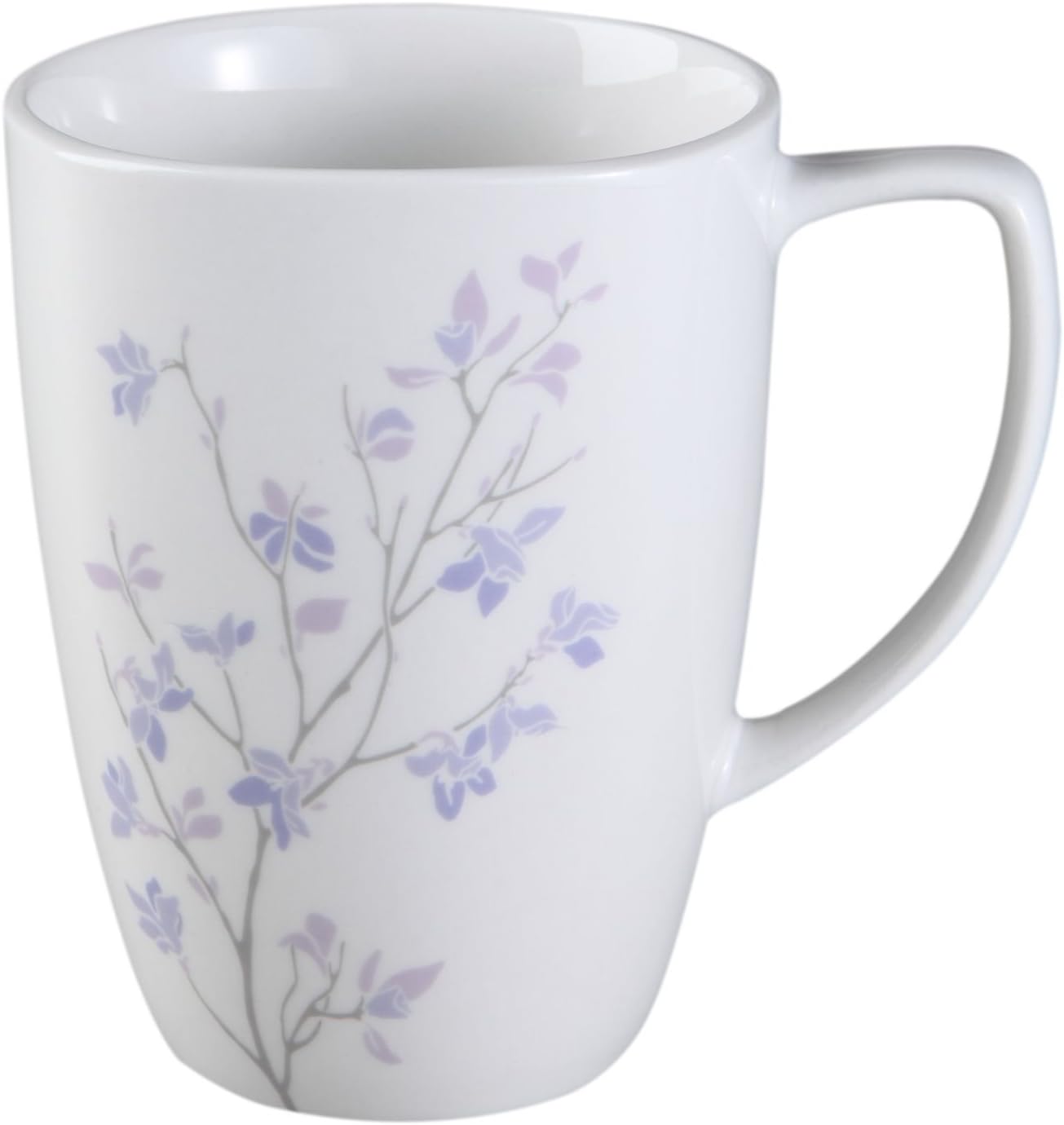 Corelle 16-Piece Vitrelle Glass Jacaranda Chip and Break Resistant ...