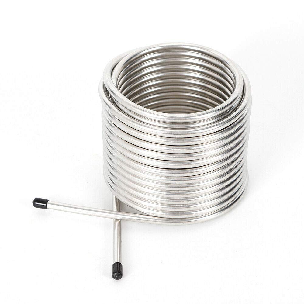 Mua Cooling Coil Pipe, Stainless Steel Immersion Wort Chiller Cooling ...