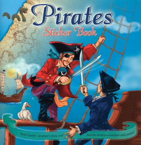 Pirates Sticker Book: DK Publishing: 9780756634551: Amazon.com: Books