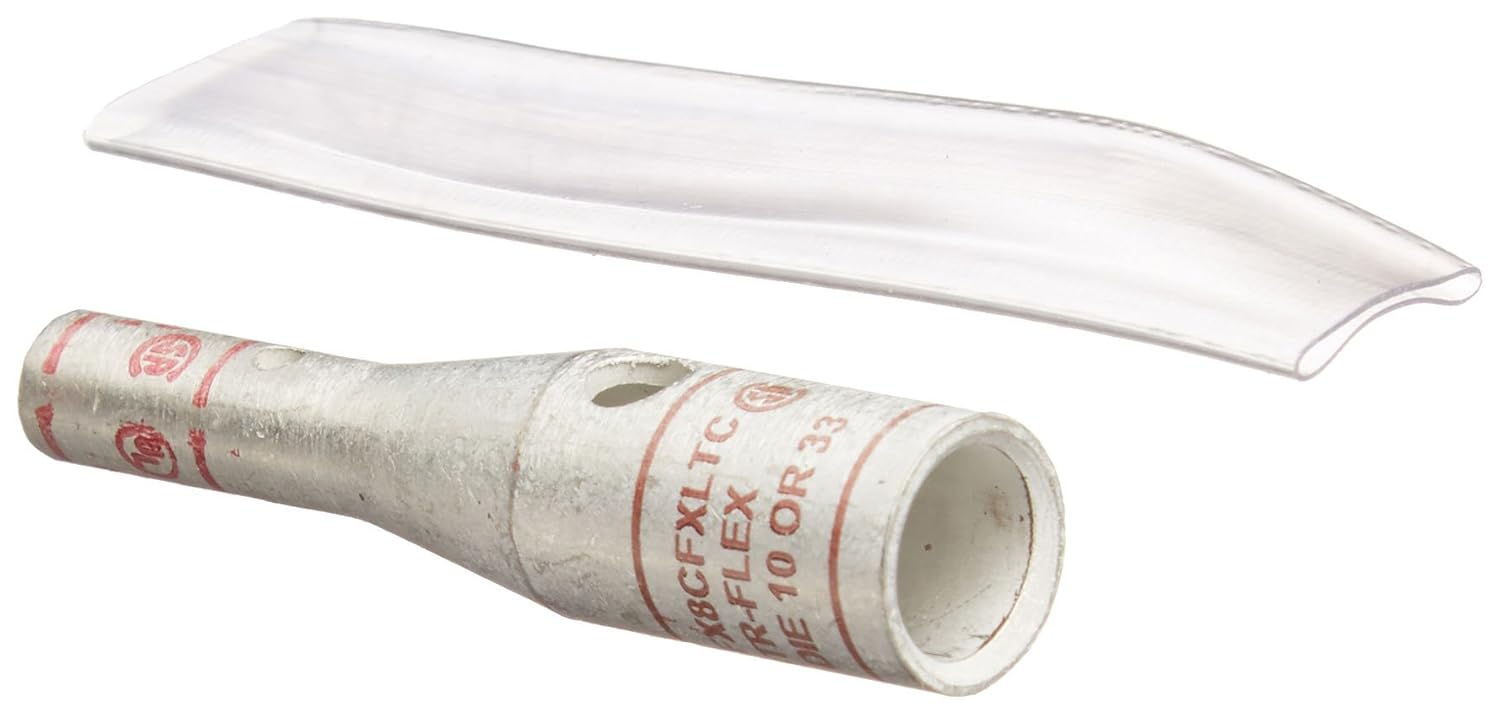 Burndy YSR2CFX8CFXLTCKITC Hysplice In-line Reducer Splice Kit, 1.79 ...