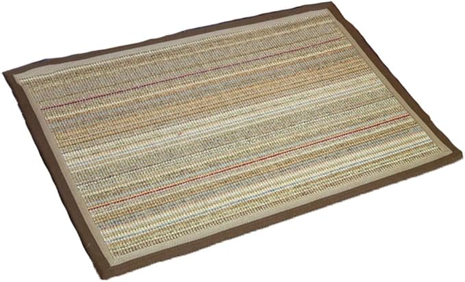 Rugs-Sisal Floor Mat, Door Mat Mat, Linen Entry Door Mat, Straw Woven ...