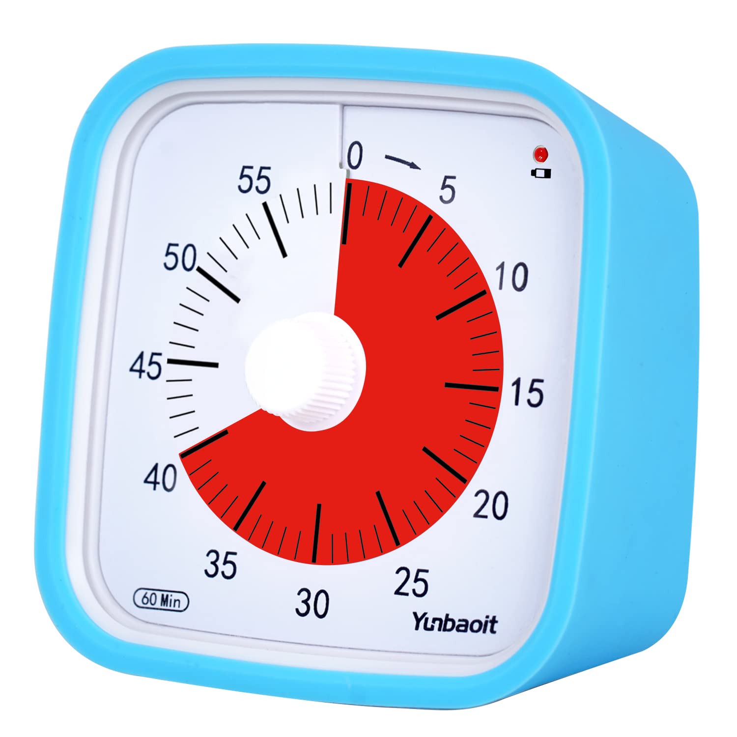 Mua Visual Timer with Protective Case, Yunbaoit Upgraded 60-Minute ...