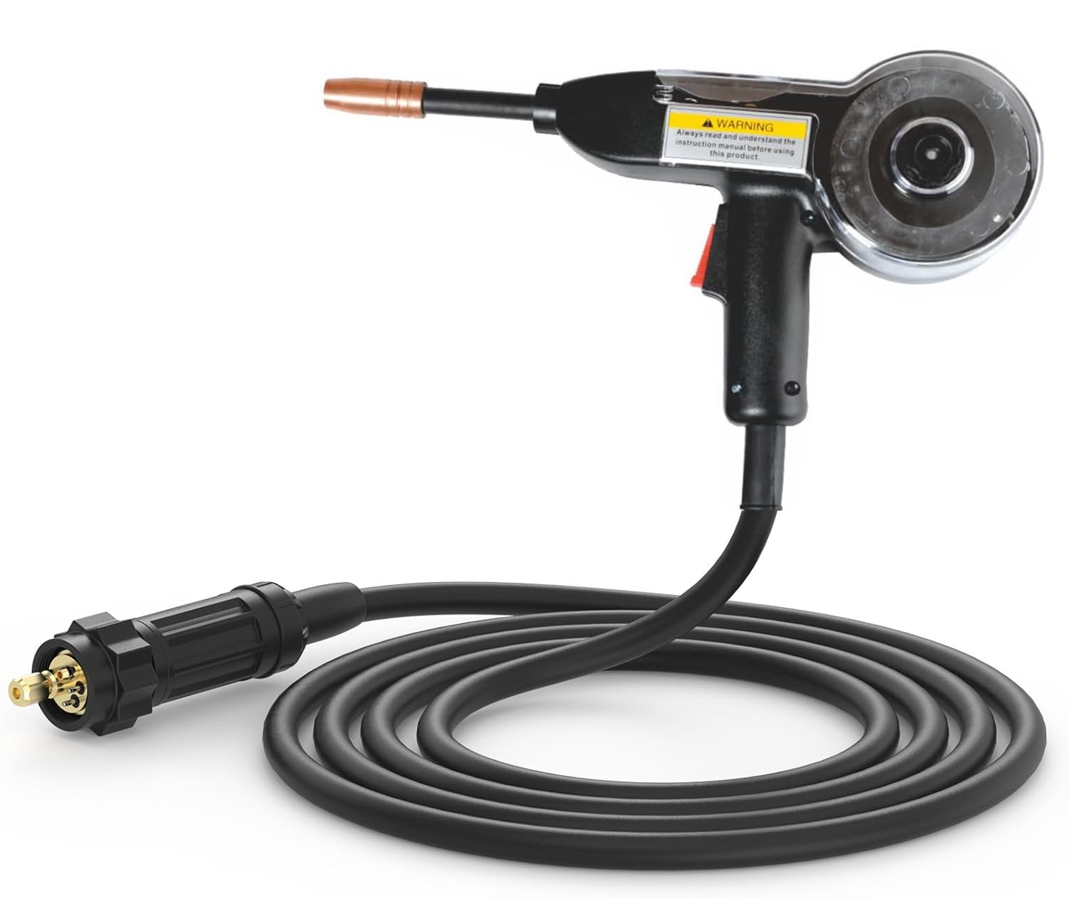 LOTOS MSG096 Aluminum MIG Spool Gun for LOTOS MIG225 MIG Welder, Euro ...