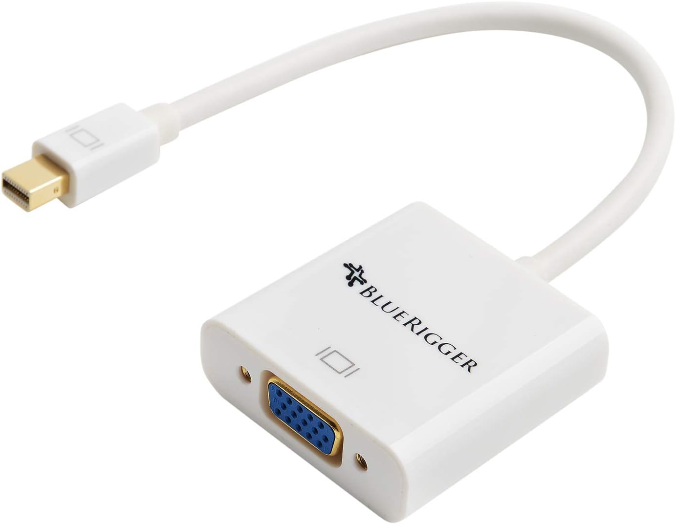 BlueRigger Mini Thunderbolt Display Port to VGA Adapter: Amazon.in ...