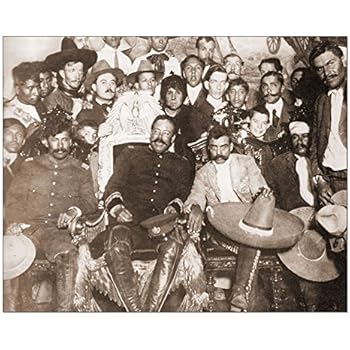Amazon.com: Emiliano Zapata Mexican Revolution Mexico 8x10 Silver ...