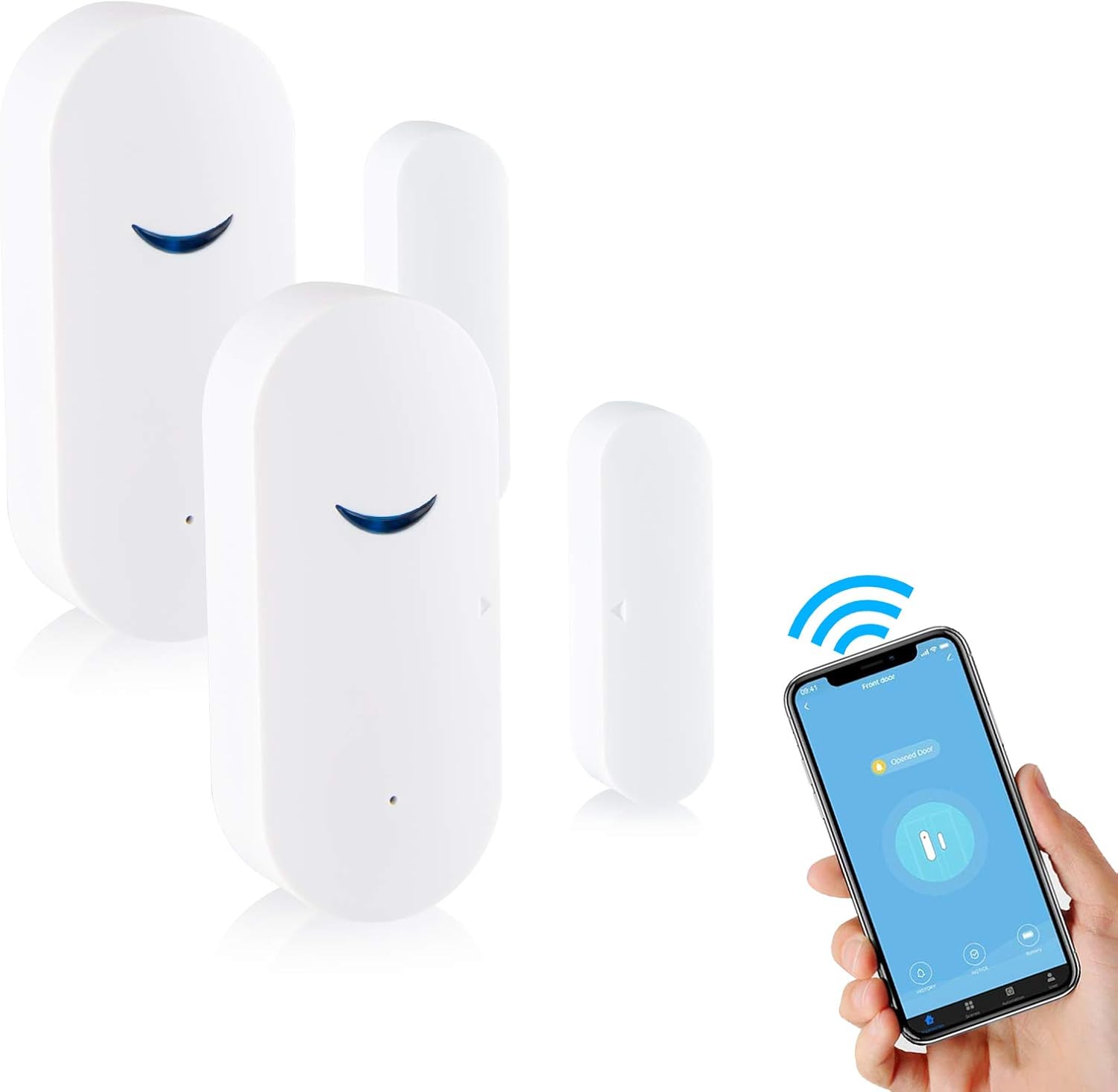 Door Alarm Wireless-Window Door Security Alarm, Smart Door Window ...