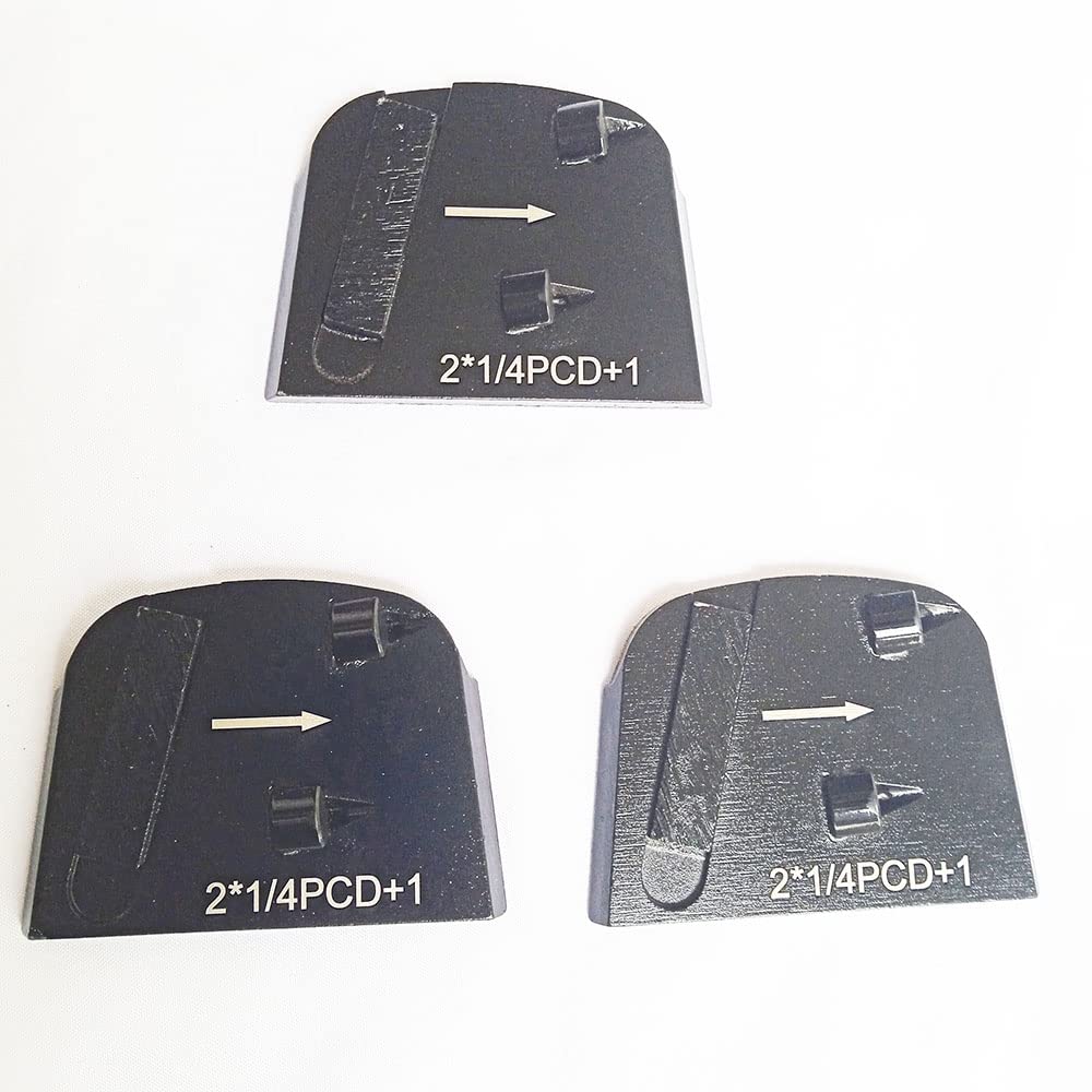 PCD Trapezoidal Disc for Concrete Mastics, Glue, Paint Coating Removal ...