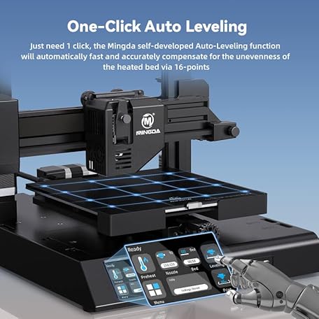 Mua Mingda Magician X 3D Printers, One Touch Smart Auto Leveling FDM 3D ...