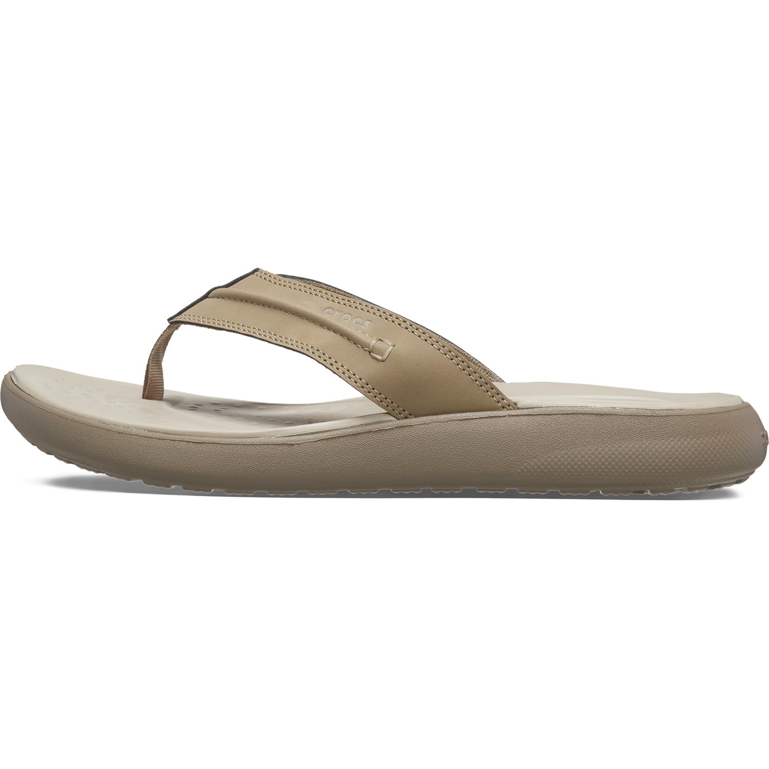 Crocs Men's Yukon Vista II Flip Flops, Khaki, 9 Men for sale | Denton ...