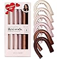 Amazon.com : Kitsch Satin Heatless Curling Rod - Heatless Hair Curler ...