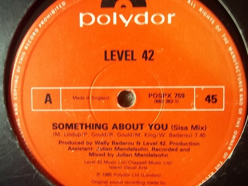 Level 42 - LEVEL 42 Something About You 12" Vinyl Record - Amazon.com Music