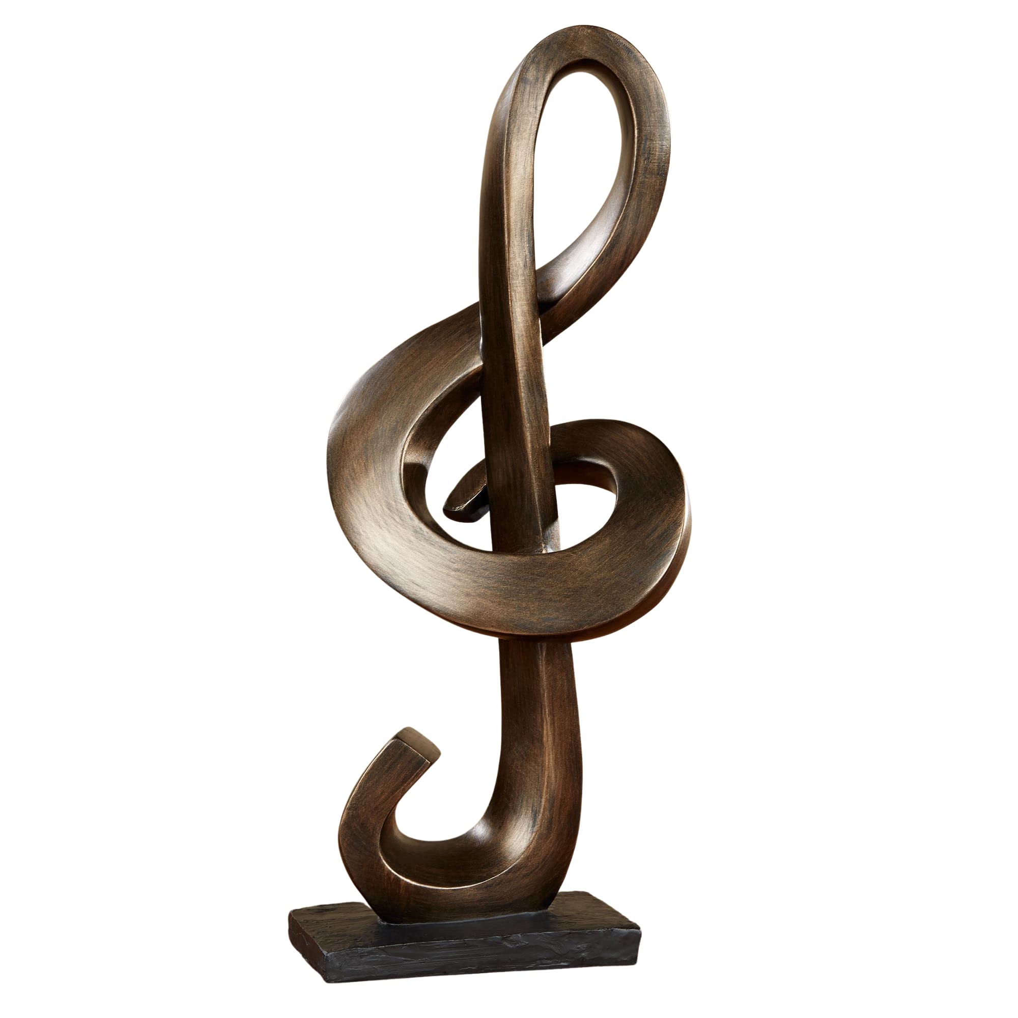 Mua Touch of Class Tandie Treble Clef Music Table Sculpture - Bronze ...
