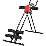 Amazon.com : Goplus Ab Trainer Abdominal Waist Power Cruncher 5 Minute ...