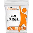 Amazon.com: BulkSupplements.com MSM Powder - Methylsulfonylmethane, MSM ...