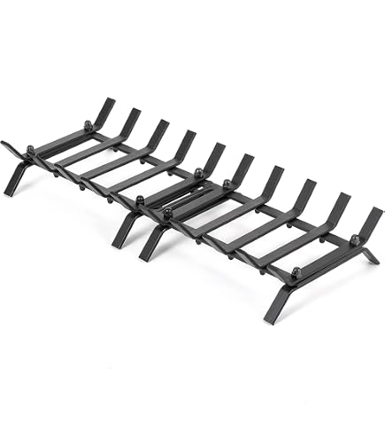 Boxwood Wood Burning Stove Cast Iron Grate Amazon.com: Vogelzang Grate