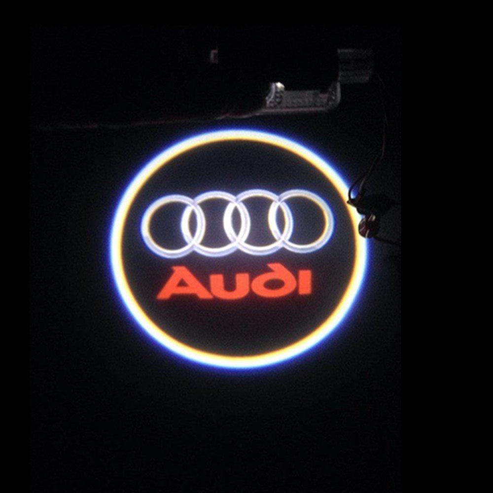 LED LOGO AUDI - geriausias pasirinkimas,mažiausia kaina