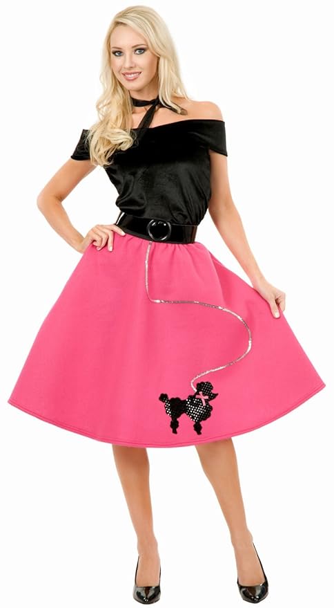 Fun 1950s Costumes- Poodle Skirts, Monroe, Grease, Pin Up