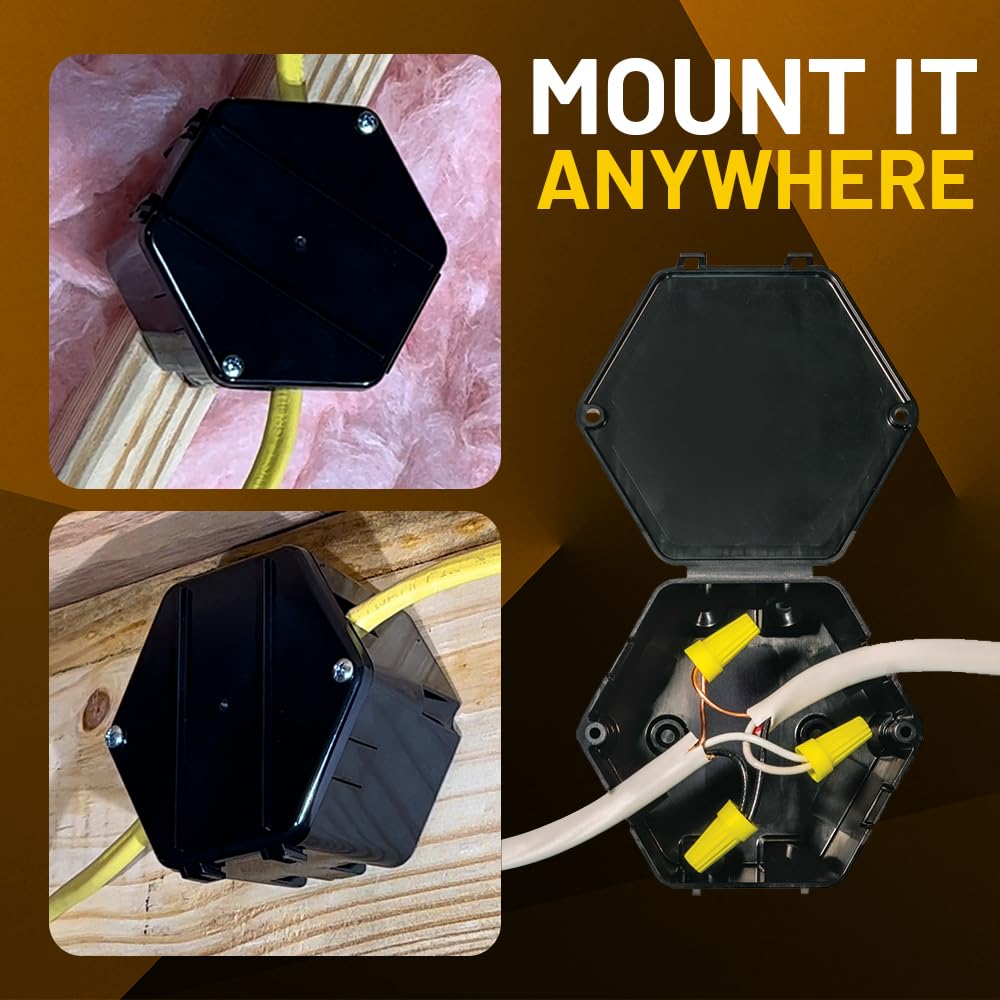 Mua Rack-A-Tiers Open Splice Junction Box (Single) (UL Listed), One ...