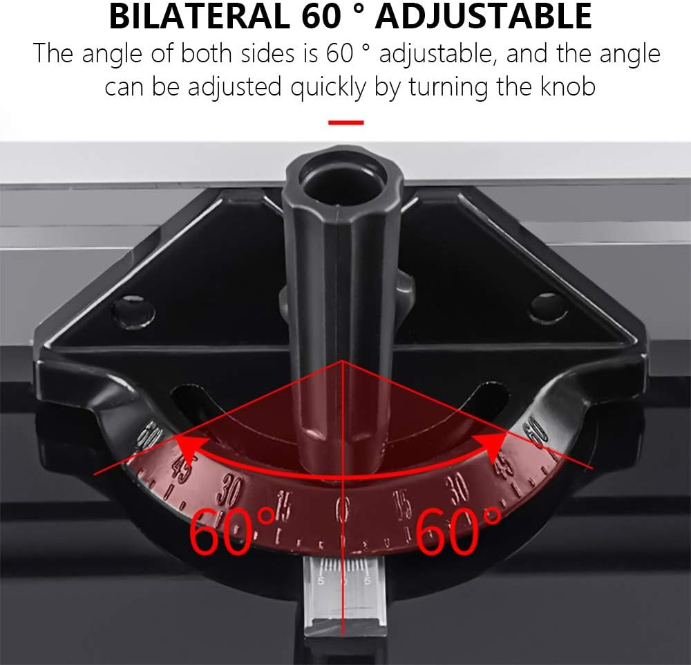 Miter Gauge Fence System Accessory, Woodworking Tools Push Block with ...