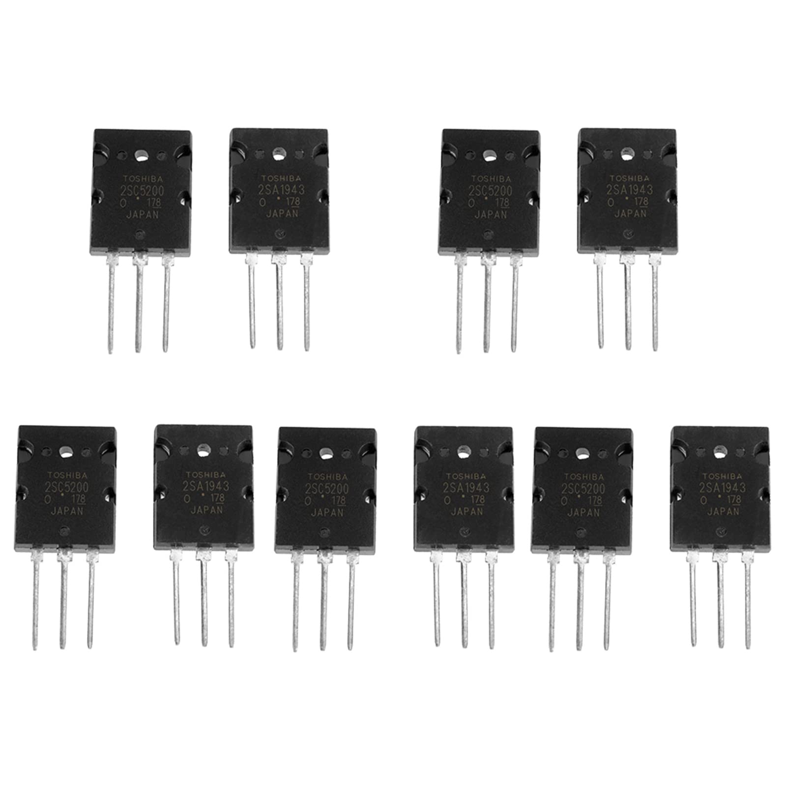 Mua Transistor Transistor 2SC5200 Transistor Matched Transistor 5 Pairs ...