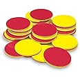 Amazon.com: hand2mind-4060 Plastic Two-Color Counters (Set of 200 ...