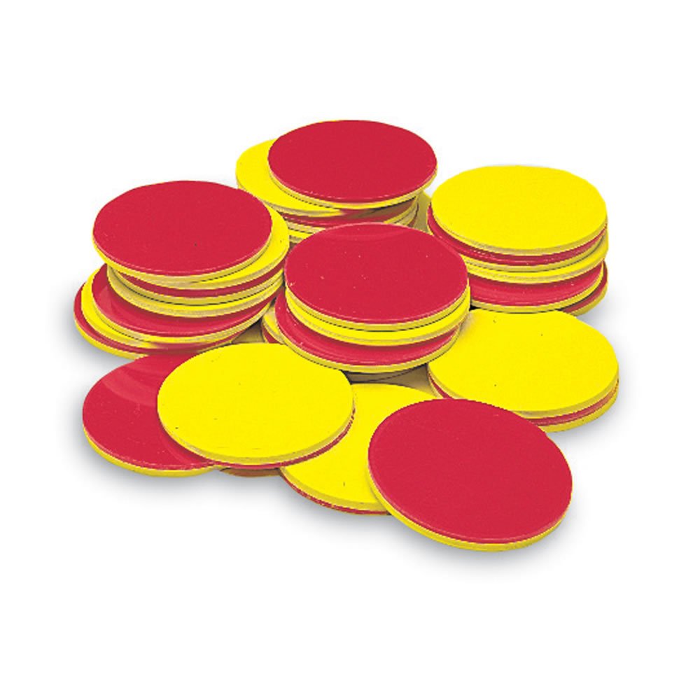 Mua hand2mind Plastic Two-Color Counters, Red and Yellow Counters for ...
