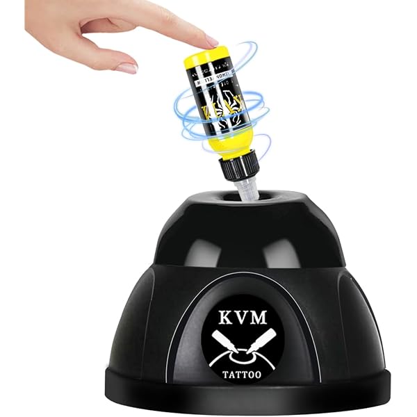 Vortex Mixer Mini 4000Rpm High-Speed Paint Shaker & Paint... Ink Mixer