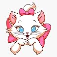 Amazon.com - Aristocats Marie! Sticker Vinyl Bumper Sticker Decal ...