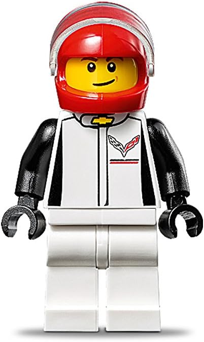 LEGO 75870 Speed Champions Chevrolet Corvette Z06 Playset – BigaMart