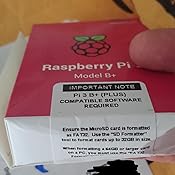 Amazon.com: ELEMENT Element14 Raspberry Pi 3 B+ Motherboard: Computers ...