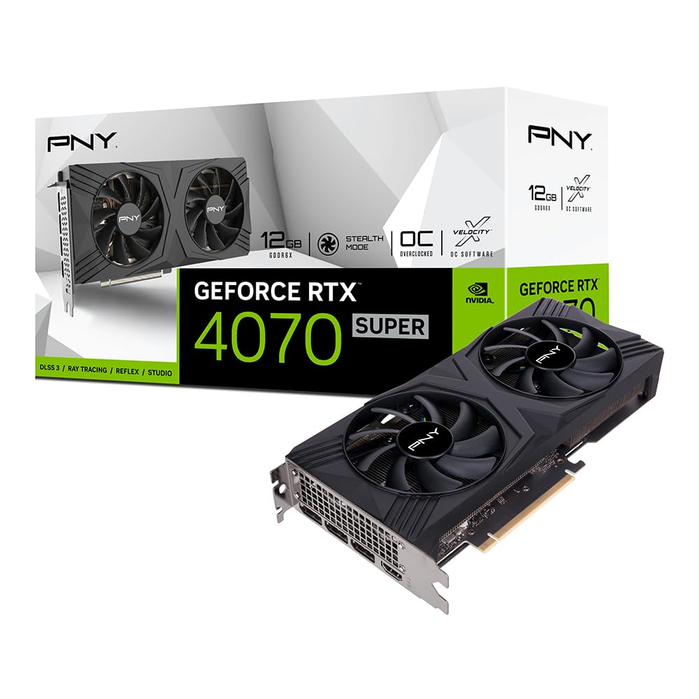 Mua GeForce RTX™ 4070 Super 12GB VERTO™ OC Dual Fan Graphics Card DLSS ...