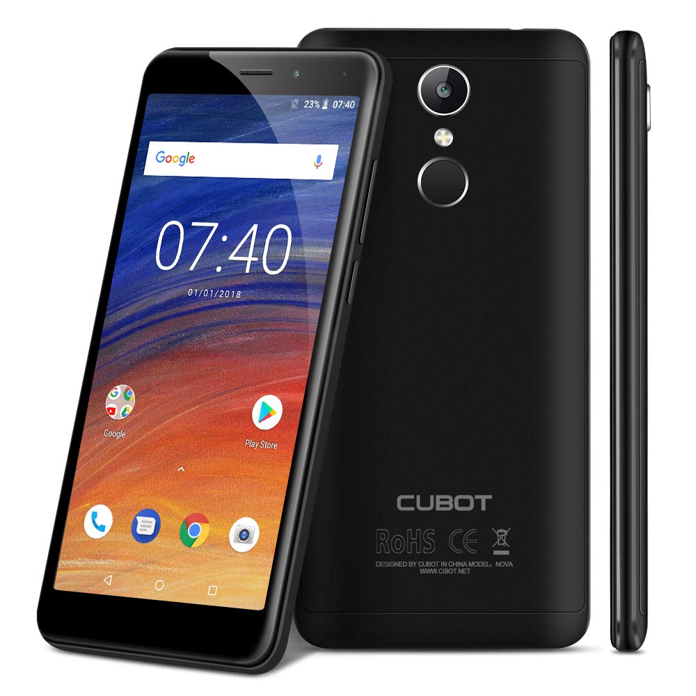 CUBOT Nova 4G Mobile Phone Android 8.1 MT6739 Quad-Core 3GB+16GB ...