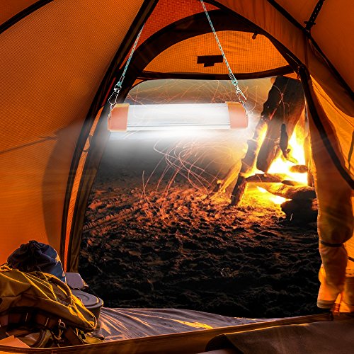 Camping Lantern, Lumin Tecko 5 Modes LED Light Flashlight, Portable ...