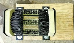 Amazon.com: MaxxDry Mudd Stopper Boot Brush: Sports & Outdoors