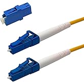 Amazon.com: BEYONDTECH LC to LC Fiber Patch Cable Single Mode Duplex - 3m (9.84ft) - 9/125um ...
