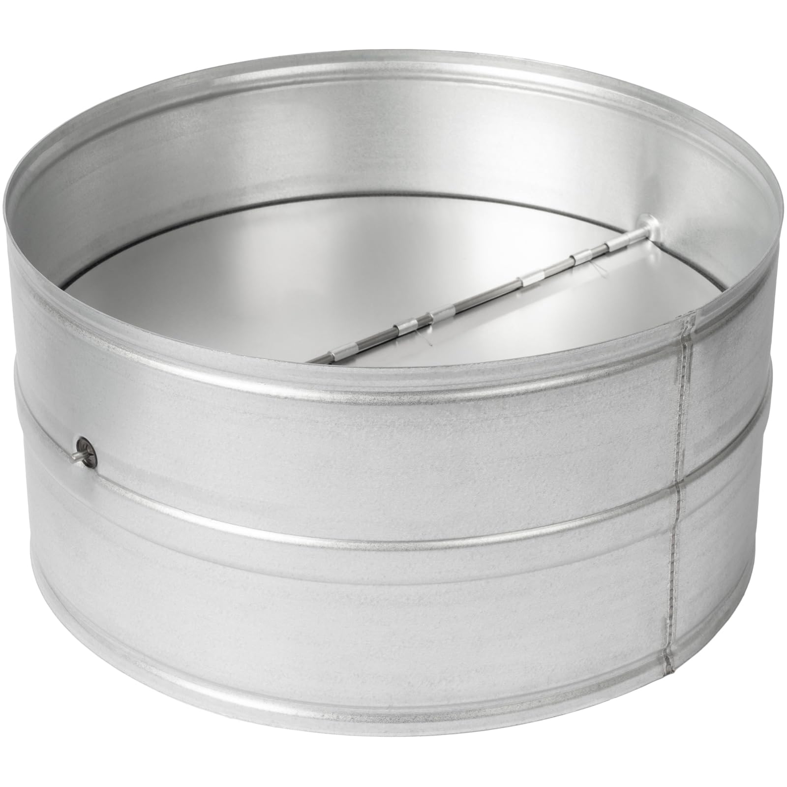 HVAC OV Efficient 10'' Inch Backflow Damper - Vent Deflector - One Way ...