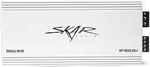 Skar Audio RP-1500.1DM 1,500 Watt Monoblock Class D Marine Subwoofer ...