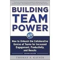 Building Team Power: How to Unleash the Collaborative Genius of Teams ...