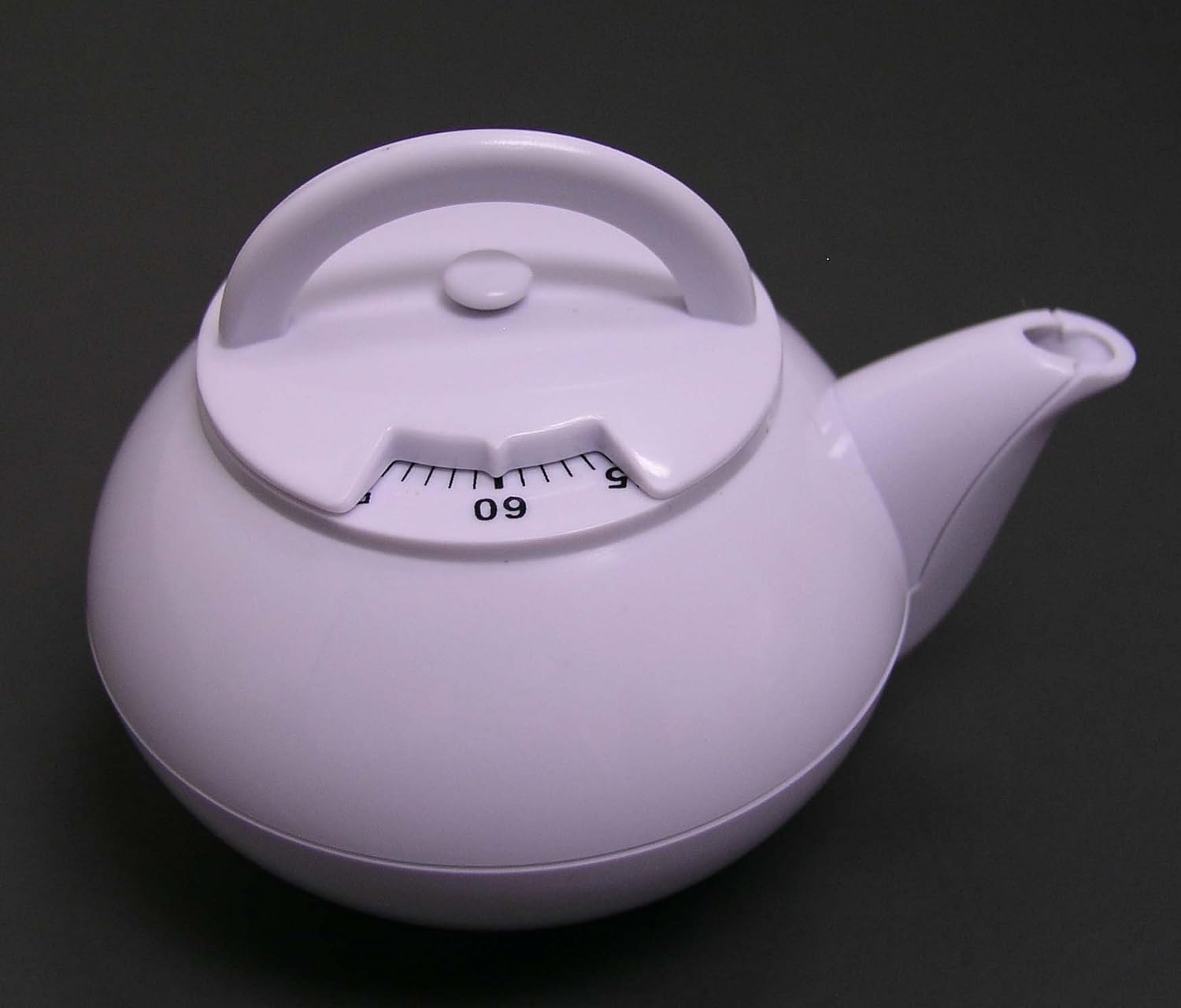 Amazon.com: White Teapot Shaped 60 Minutes Mechanical Timer: Kitchen ...