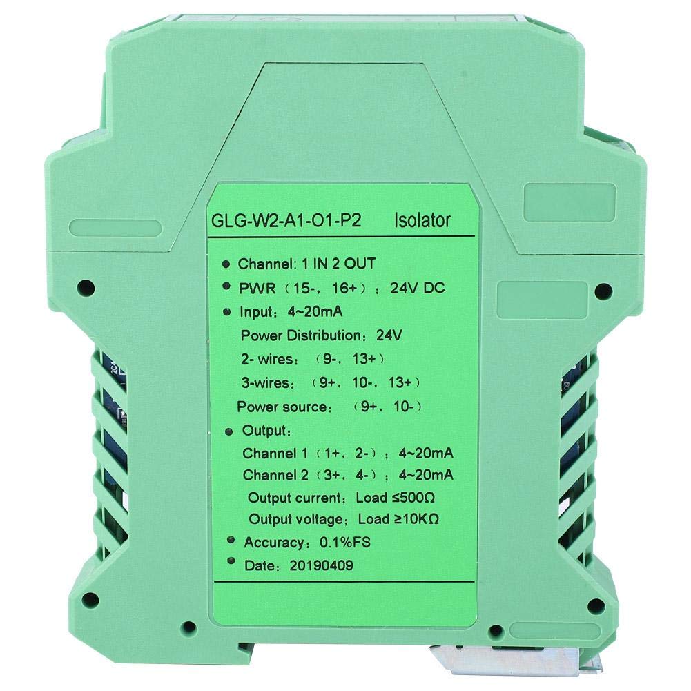 Mua YWBL-WH DC 24V Current Isolator Transmitter 4-20mA PLC Detect Conditioner(One in and Two Out ...