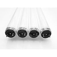 Best Lamps F17T8/741 (4 Pack) 17 Watt T8 Fluorescent Tube Light Bulb ...