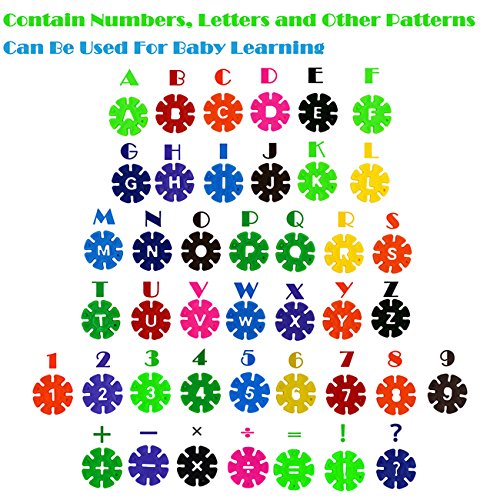 EMIDO Building Blocks Kids Educational Toys STEM Toys Building Discs ...