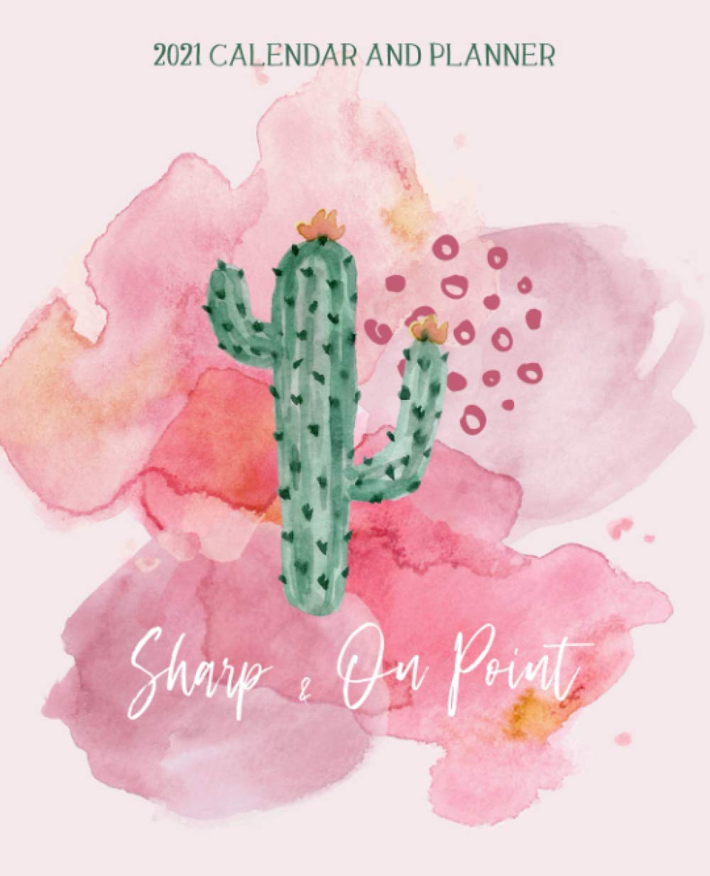 Mua Sharp & On Point: 2021 Calendar and Planner | Daily + Weekly | Time ...